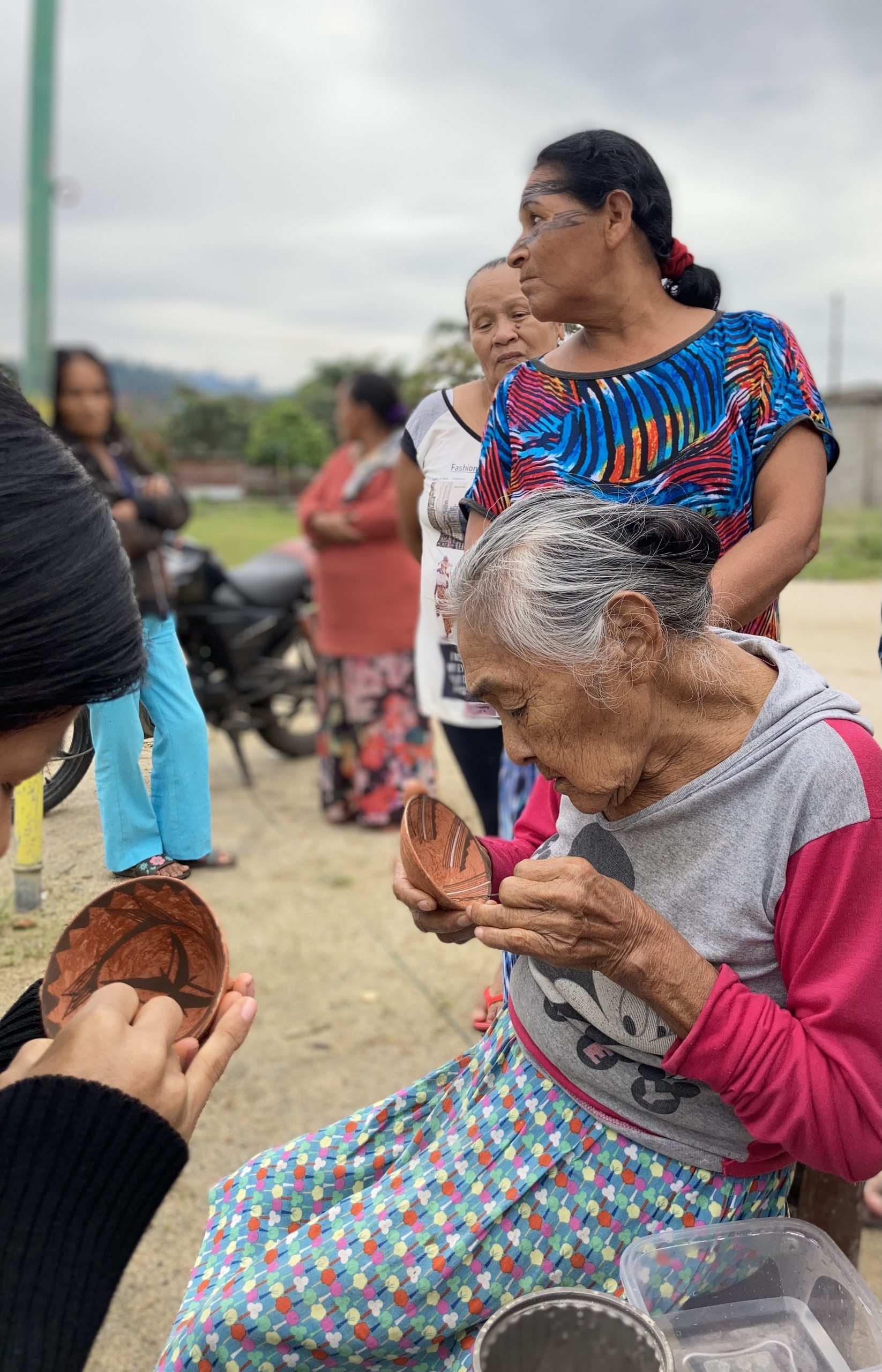 Dejar de tener vergüenza: Mujeres defensoras de la Selva Viviente – ACEER
