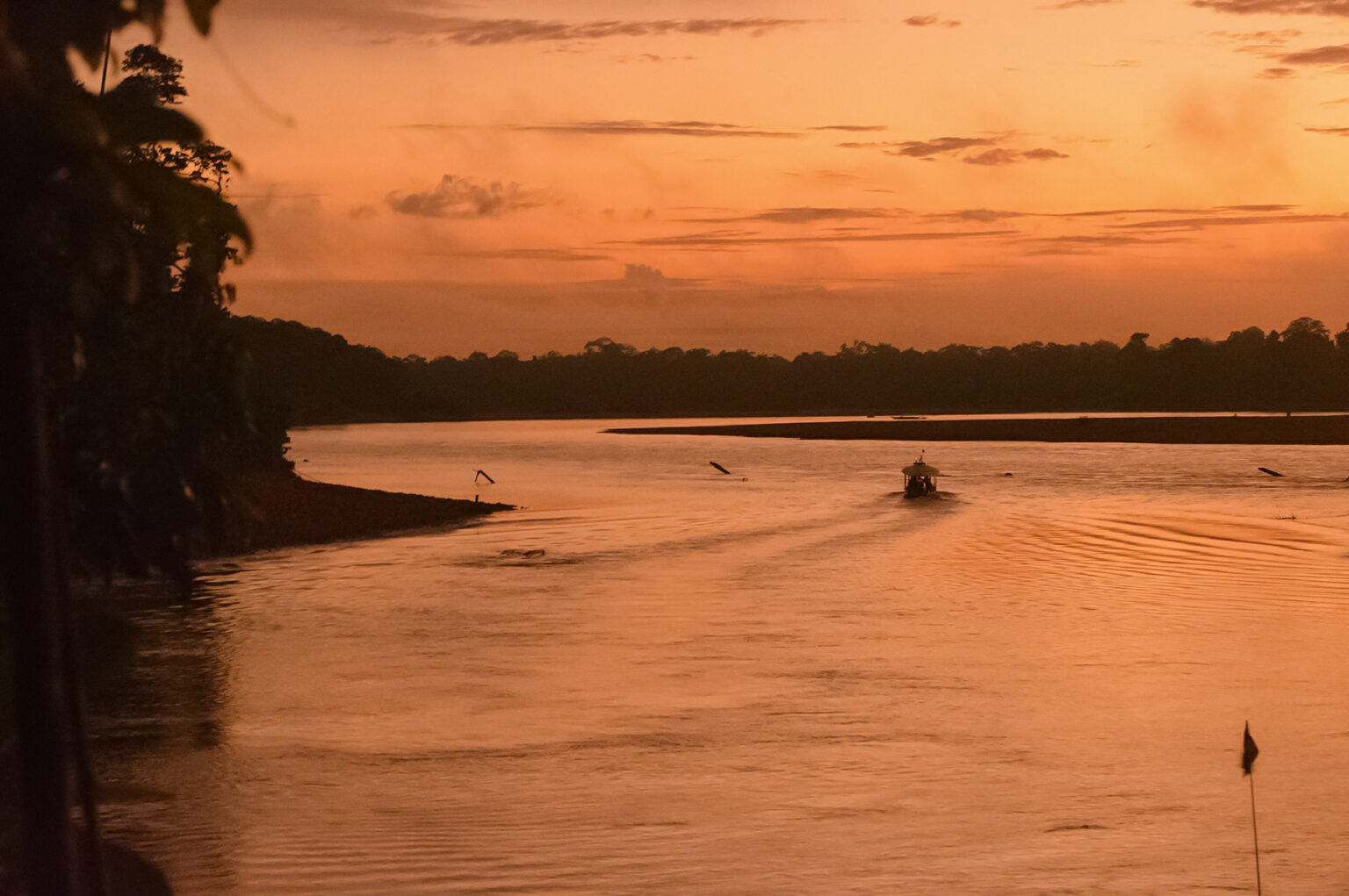 Reflections on ecotourism and wildlife conservation in the Peruvian ...